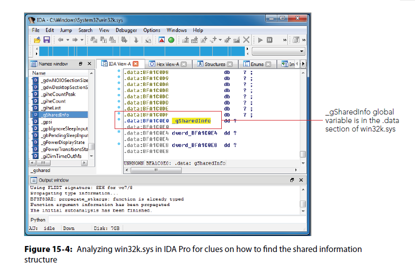 Windows GUI Artifacts Part II