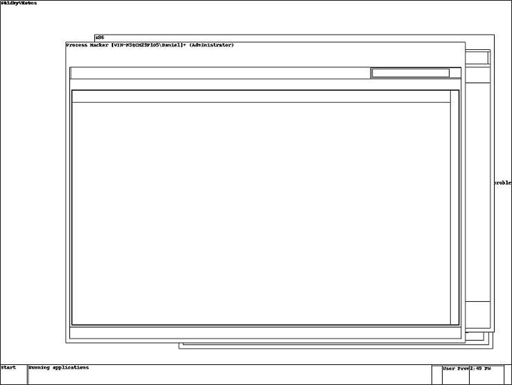 Windows GUI Artifacts